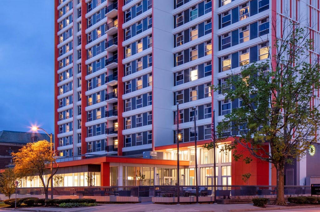 Illini Tower - Texla Housing Partners