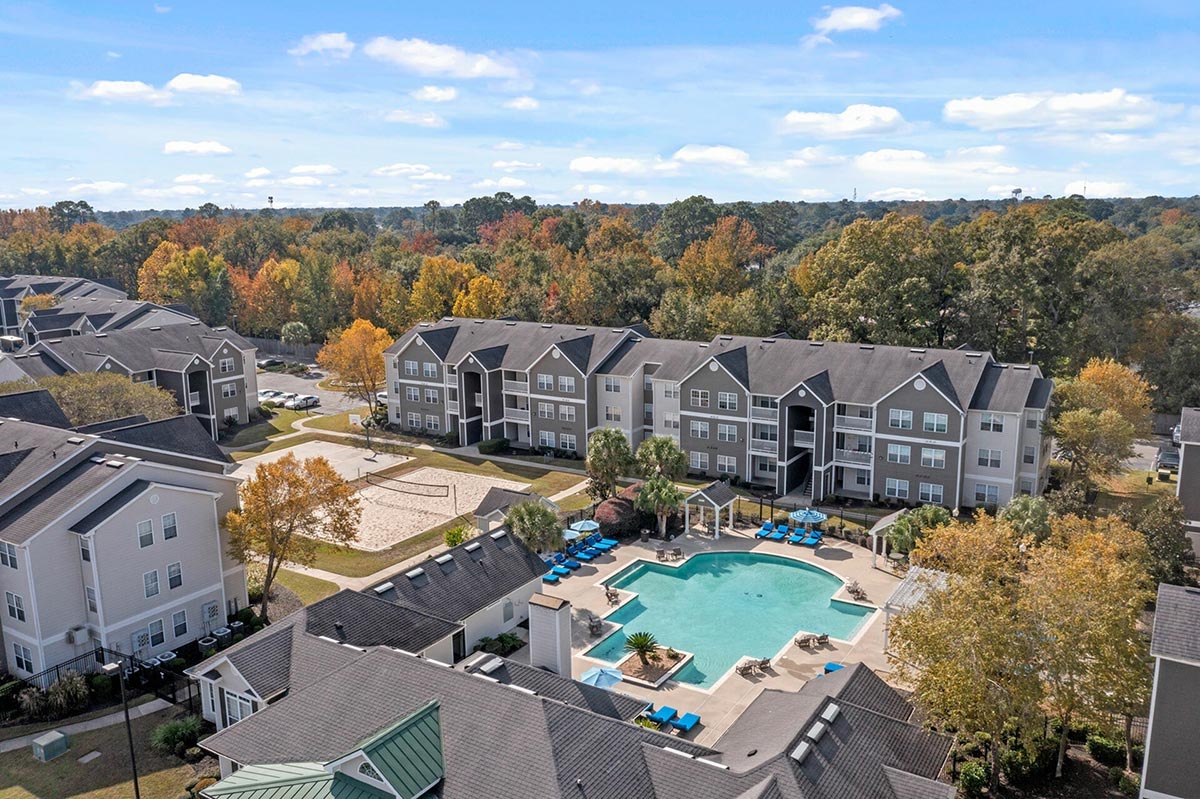 University Courtyard - Texla Housing Partners